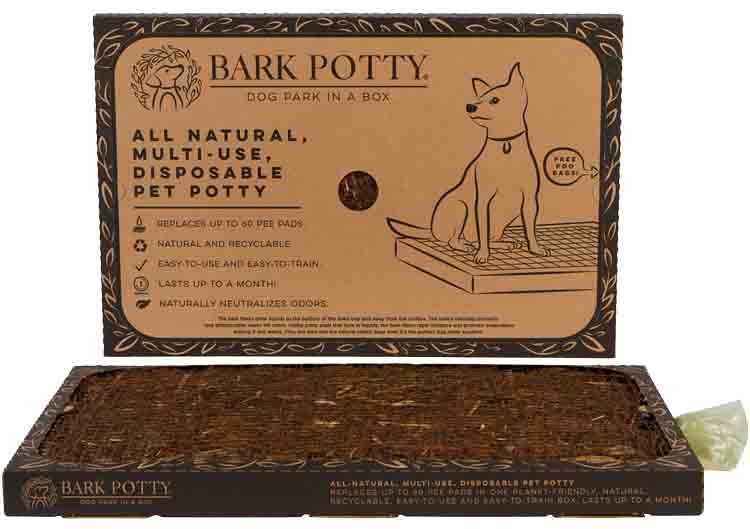 Bark Potty - For when Your Dog really Needs to Go!