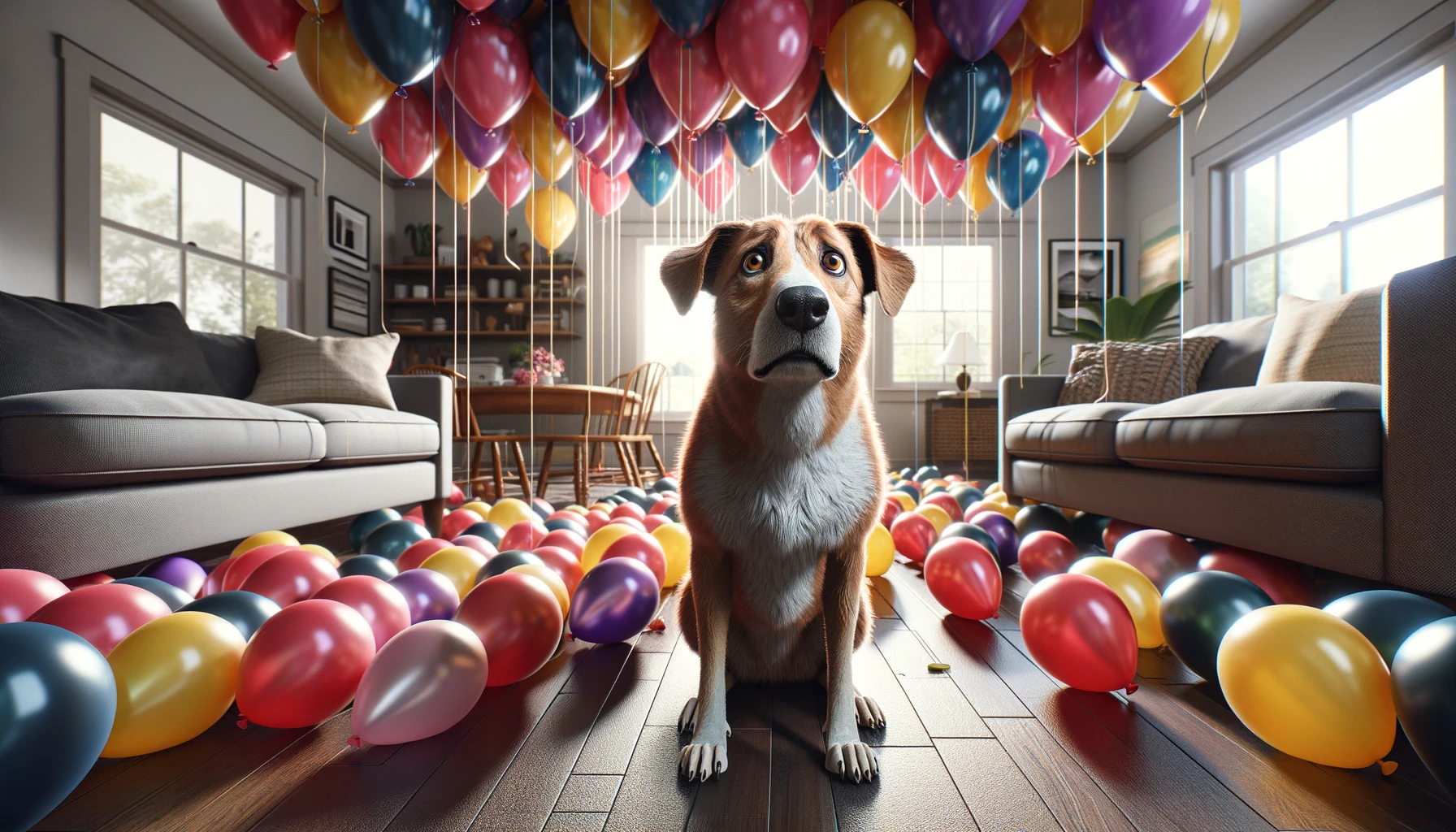 Dog Scared of Balloons: Popping the Fear! - AnxiousCanine.com