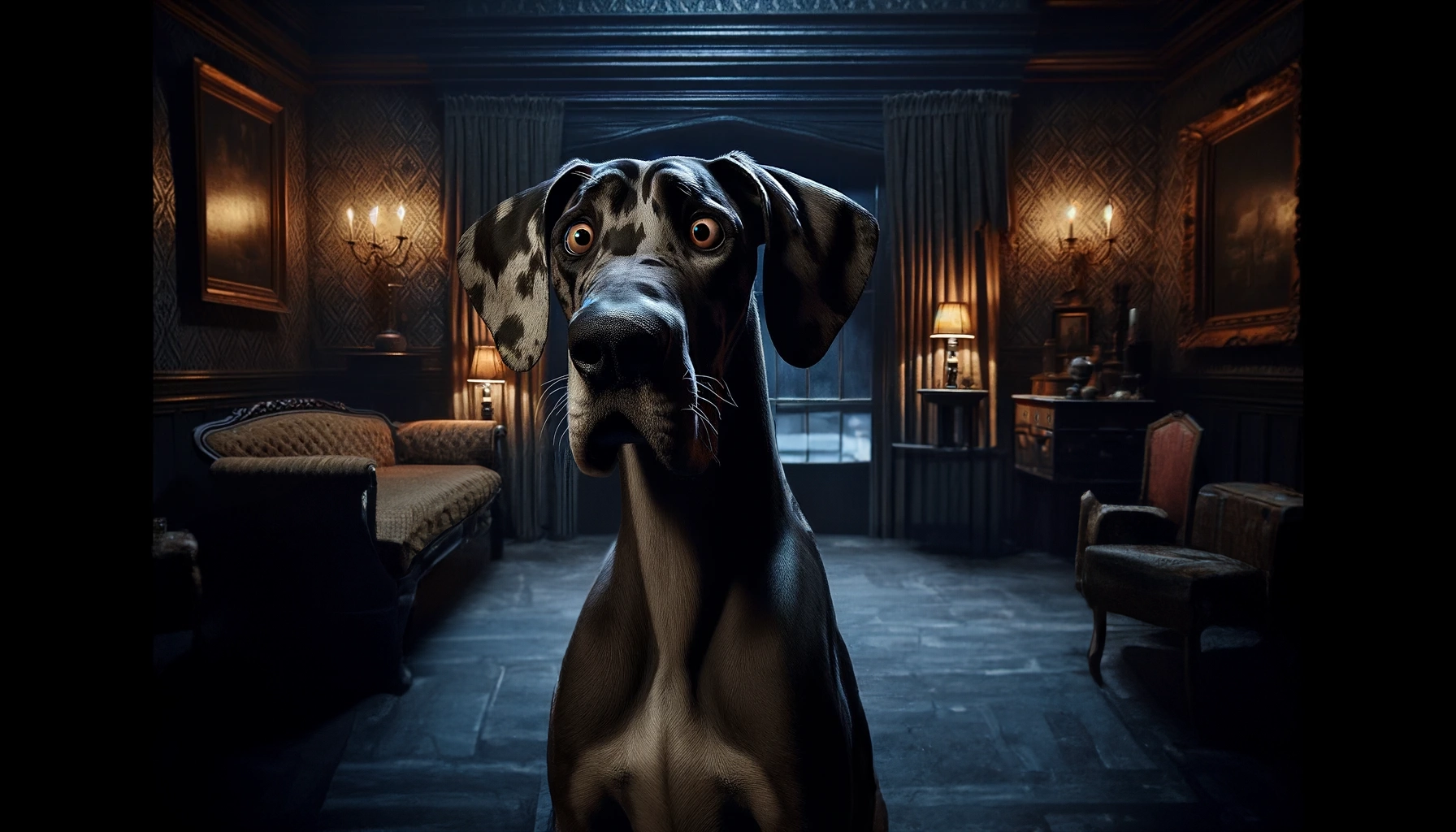 Dog Spooked by Something Unseen: Mysterious Triggers - AnxiousCanine.com