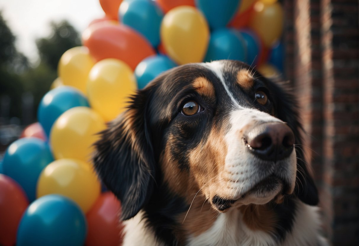 Dog Scared of Balloons: Popping the Fear! - AnxiousCanine.com
