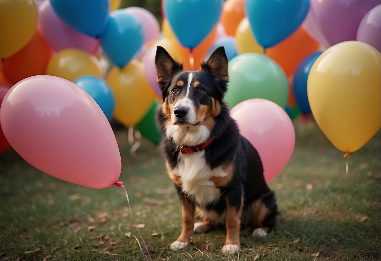 Dog Scared of Balloons: Popping the Fear! - AnxiousCanine.com