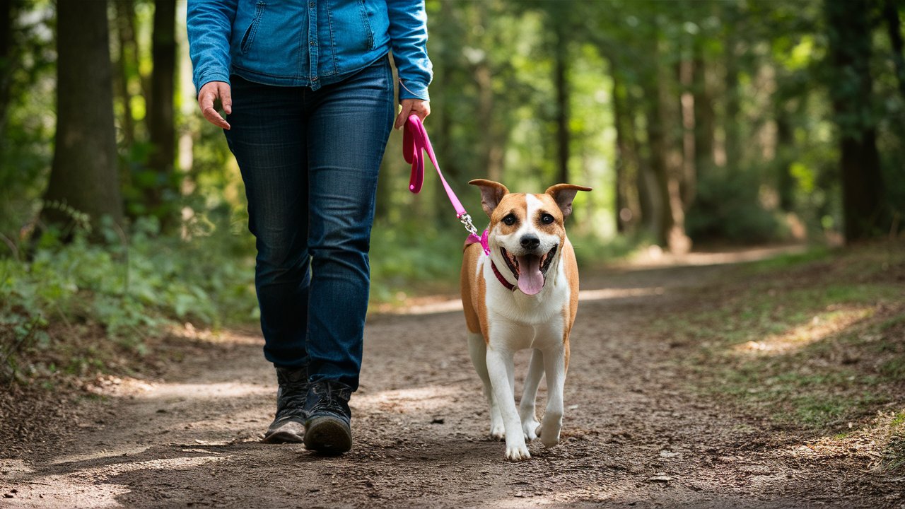 Loose Leash Walking – 10 Tug Taming Tips - AnxiousCanine.com
